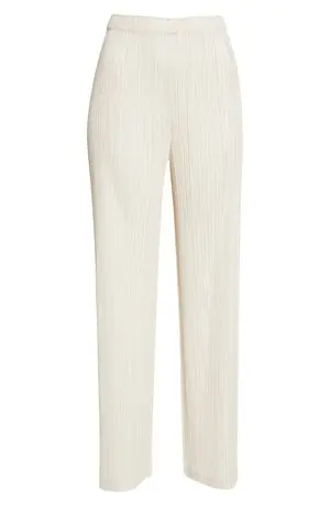 Issey Miyake Thicker Pleated Ankle Pants