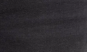 Wit & Wisdom Denim Shorts With Contour Shape Technology - Black