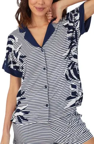 Dkny Stripe Short Pajamas