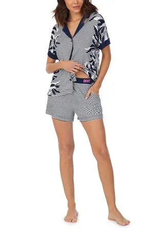 Dkny Stripe Short Pajamas