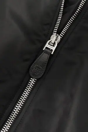 Givenchy Oversized Hooded Bomber Jacket