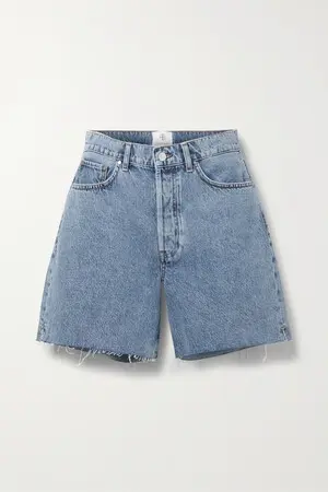 ANINE BING Kat Denim Shorts