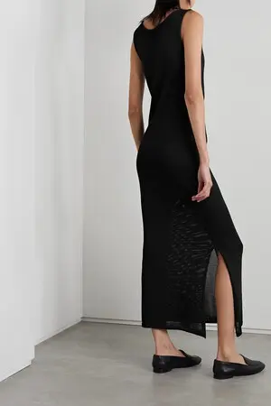 THE ROW Maldo Knitted Midi Dress