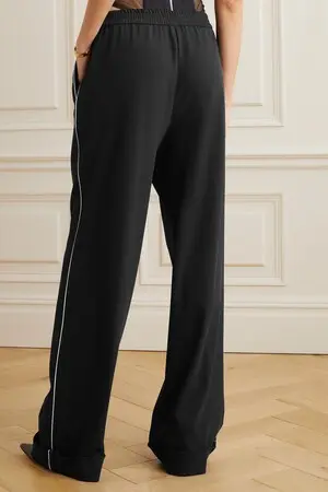 Dolce & Gabbana Piped Straight-leg Pants