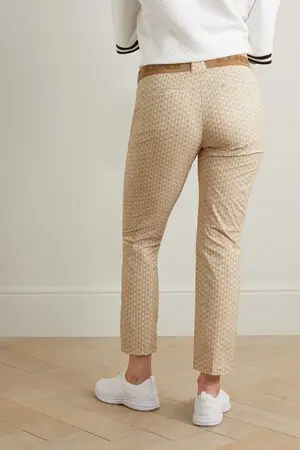 Bogner Tesja Cropped Printed Golf Pants