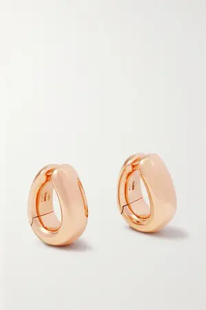 Pomellato Iconica 18-karat Rose Clip Earrings - Gold