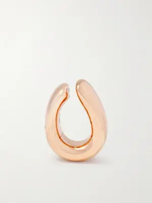 Pomellato Iconica 18-karat Rose Clip Earrings - Gold
