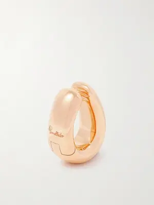 Pomellato Iconica 18-karat Rose Clip Earrings - Gold