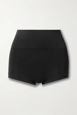 Spanx Spanxshape Extraordinary Seamless Stretch Shorts - Black