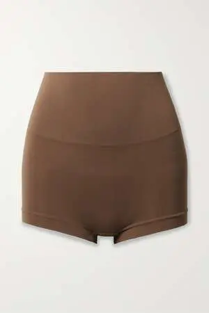 Spanx Spanxshape Extraordinary Seamless Stretch Shorts Neutral