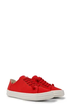 Camper Hoops Sneaker Bright Red