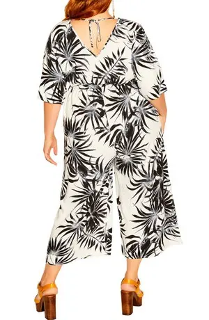 City Chic Phi Phi Fun Jumpsuit