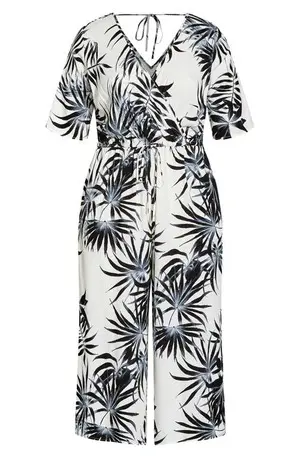 City Chic Phi Phi Fun Jumpsuit