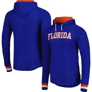 Mitchell & Ness Florida Gators Legendary Raglan Pullover Hoodie - Royal