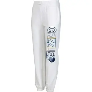 CONCEPTS SPORT Memphis Grizzlies Sunray Pants - White