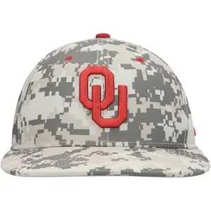 Nike Oklahoma Sooners Aero True Baseball Performance Fitted Hat