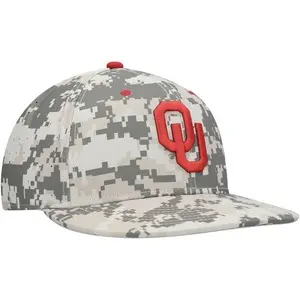 Nike Oklahoma Sooners Aero True Baseball Performance Fitted Hat