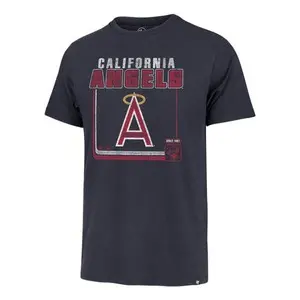 '47 California Angels Cooperstown Collection Borderline Franklin T-shirt