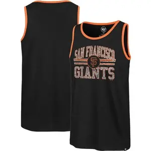 '47 San Francisco Giants Winger Franklin Tank Top - Black