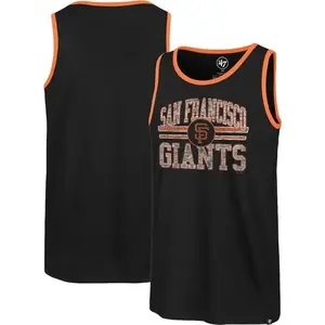 '47 San Francisco Giants Winger Franklin Tank Top - Black