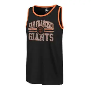 '47 San Francisco Giants Winger Franklin Tank Top - Black