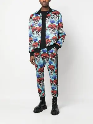 Philipp Plein Graphic-print Tracksuit