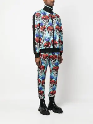 Philipp Plein Graphic-print Tracksuit