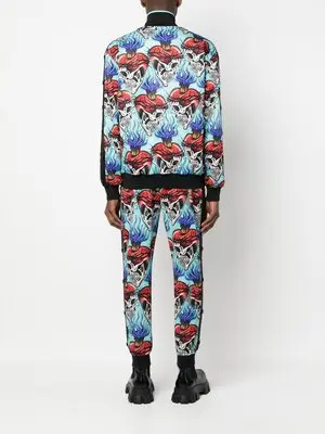 Philipp Plein Graphic-print Tracksuit