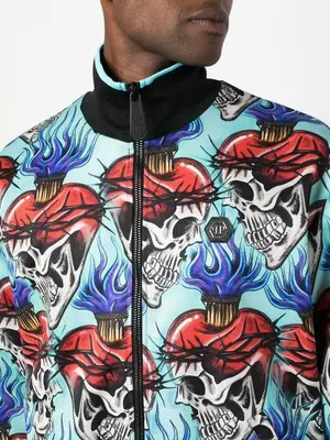 Philipp Plein Graphic-print Tracksuit