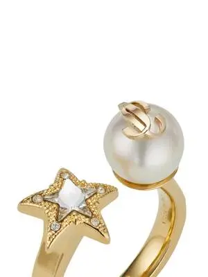 JIMMY CHOO Star Ring - Gold