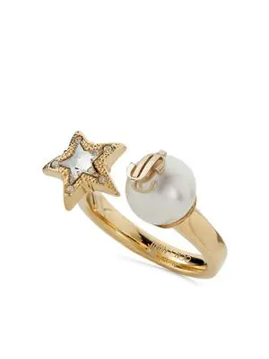 JIMMY CHOO Star Ring - Gold