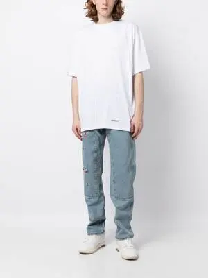 Off-White Scribble Diag Print T-shirt