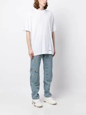 Off-White Scribble Diag Print T-shirt