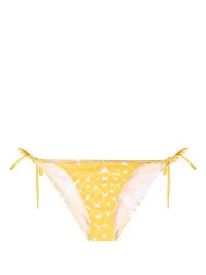 ERES Regal Leaf-print Bikini Bottom
