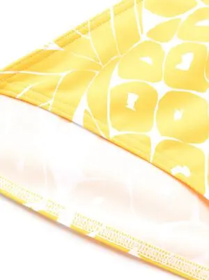 ERES Regal Leaf-print Bikini Bottom