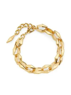Jimmy Choo Gold Tone Bracelets