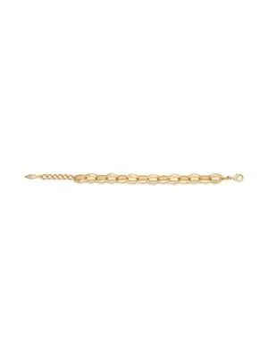 JIMMY CHOO Diamond Chain-link Bracelet - Gold