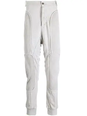 Masnada Panelled Drop-crotch Trousers