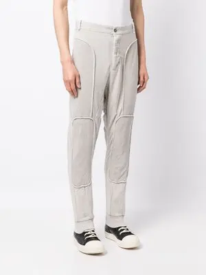 Masnada Panelled Drop-crotch Trousers