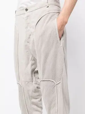 Masnada Panelled Drop-crotch Trousers