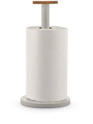 ALESSI Mattina Kitchen Roll Holder - Grey