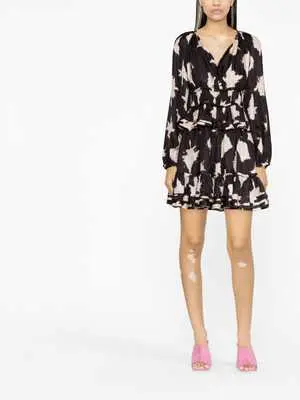 Ulla Johnson Emery Tie-dye Mini Dress