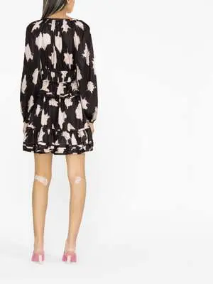Ulla Johnson Emery Tie-dye Mini Dress
