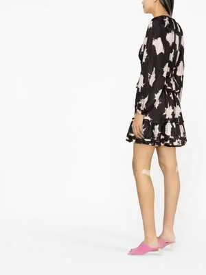 Ulla Johnson Emery Tie-dye Mini Dress
