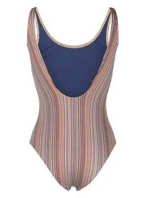 Paul Smith Striped Swimsuit