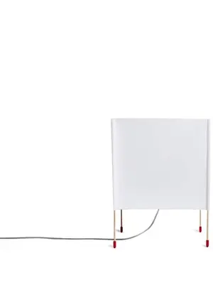 HAY Paper Cube Table Lamp - White