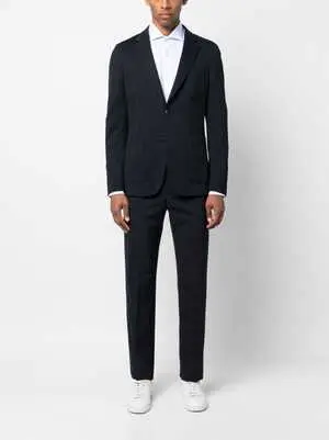 Fedeli Long-sleeve Buttoned Shirt