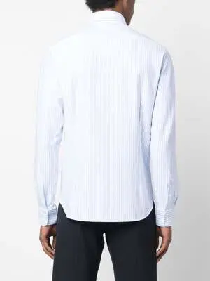 Fedeli Long-sleeve Buttoned Shirt