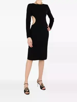 Gucci Crystal G Cut-out Dress