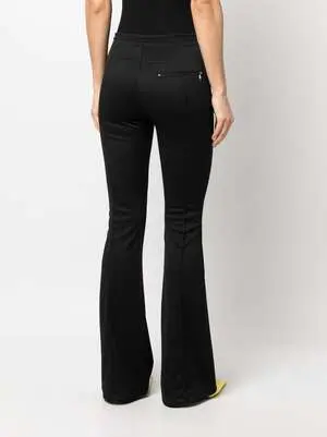 COURREGES Seam-detailing Flared Track Pants